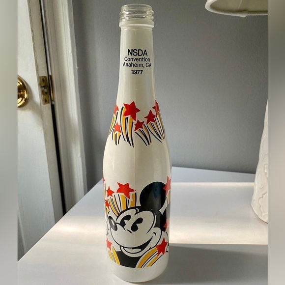 Disney | Other | Vintage Nsda Convention 977 Disney Soda Bottle | Poshmark